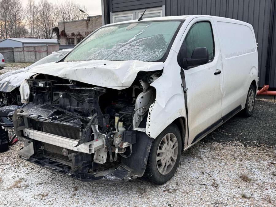 Balts Peugeot Expert 2019 Rīga, ar dzinēja tilpumu 1.56 L un nobraukumu 196 tūkst. km par 6060 €, foto 1 vietnē AUTOMOTO.COM.LV