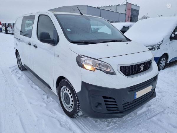White Peugeot Expert 2019 in Taurage, with an engine capacity of 1.56 L and mileage of 202 thousand km for 8300 €, photo 2 on AUTOMOTO.COM.LV