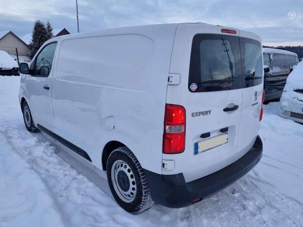 White Peugeot Expert 2019 in Taurage, with an engine capacity of 1.56 L and mileage of 202 thousand km for 8300 €, photo 3 on AUTOMOTO.COM.LV