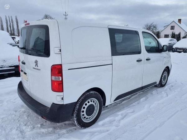 White Peugeot Expert 2019 in Taurage, with an engine capacity of 1.56 L and mileage of 202 thousand km for 8300 €, photo 4 on AUTOMOTO.COM.LV