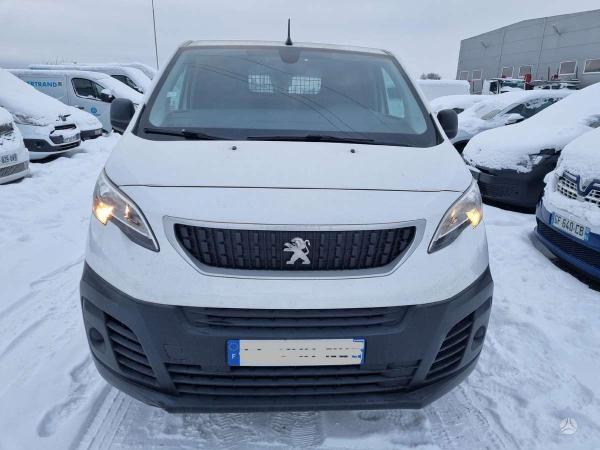 White Peugeot Expert 2019 in Taurage, with an engine capacity of 1.56 L and mileage of 202 thousand km for 8300 €, photo 5 on AUTOMOTO.COM.LV
