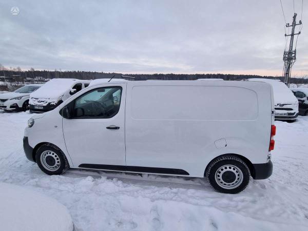 White Peugeot Expert 2019 in Taurage, with an engine capacity of 1.56 L and mileage of 202 thousand km for 8300 €, photo 7 on AUTOMOTO.COM.LV