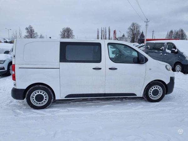 White Peugeot Expert 2019 in Taurage, with an engine capacity of 1.56 L and mileage of 202 thousand km for 8300 €, photo 8 on AUTOMOTO.COM.LV
