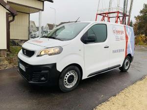 White Peugeot Expert 2019 in Taurage, with an engine capacity of 1.50 L and mileage of 174 thousand km for 7500 €, photo  on AUTOMOTO.COM.LV
