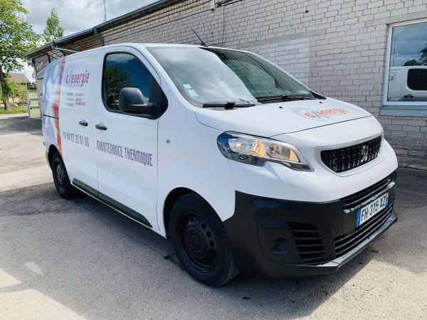 Balts Peugeot Expert 2019 Tauragė, ar dzinēja tilpumu 1.50 L un nobraukumu 167 tūkst. km par 6500 €, foto 2 vietnē AUTOMOTO.COM.LV