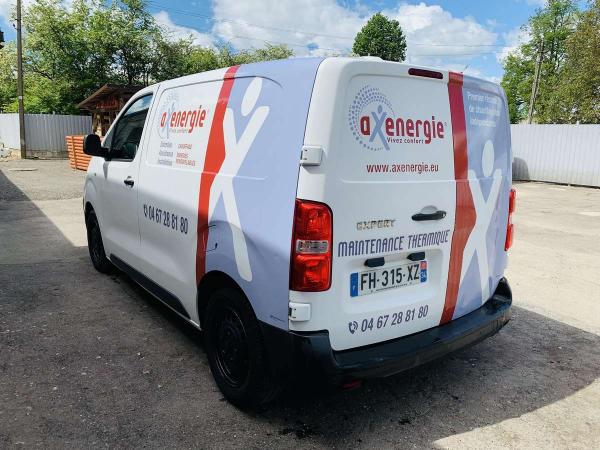 Balts Peugeot Expert 2019 Tauragė, ar dzinēja tilpumu 1.50 L un nobraukumu 167 tūkst. km par 6500 €, foto 4 vietnē AUTOMOTO.COM.LV
