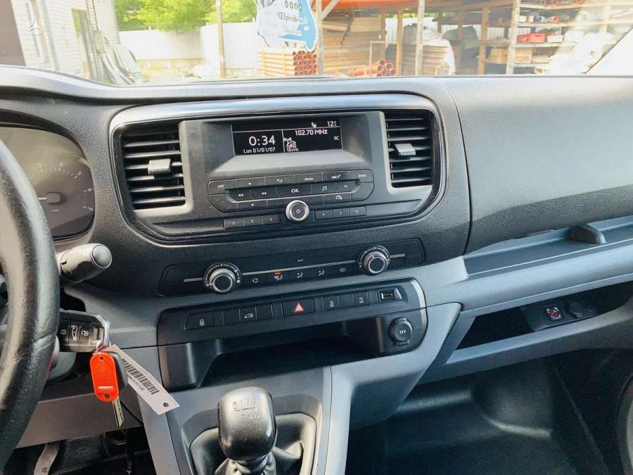 White Peugeot Expert 2019 in Taurage, with an engine capacity of 1.50 L and mileage of 167 thousand km for 6500 €, photo 10 on AUTOMOTO.COM.LV