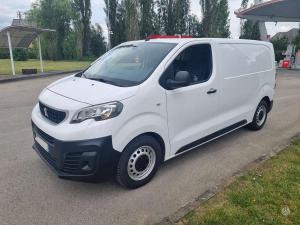 White Peugeot Expert 2019 in Taurage, with an engine capacity of 1.56 L and mileage of 202 thousand km for 7300 €, photo  on AUTOMOTO.COM.LV