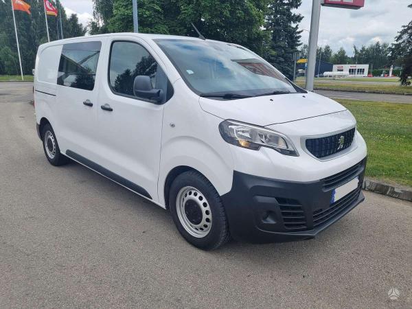 Balts Peugeot Expert 2019 Tauragė, ar dzinēja tilpumu 1.56 L un nobraukumu 202 tūkst. km par 7300 €, foto 2 vietnē AUTOMOTO.COM.LV