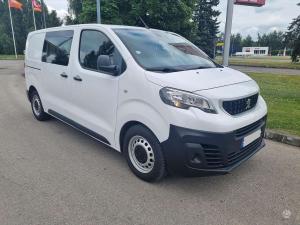 White Peugeot Expert 2019 in Taurage, with an engine capacity of 1.56 L and mileage of 202 thousand km for 7300 €, photo 3 on AUTOMOTO.COM.LV
