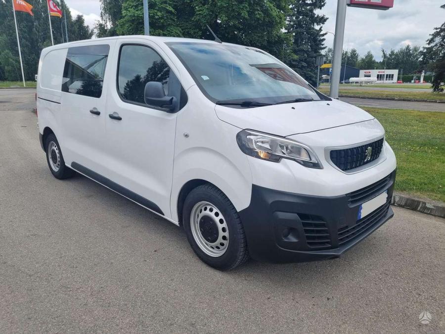 White Peugeot Expert 2019 in Taurage, with an engine capacity of 1.56 L and mileage of 202 thousand km for 7300 €, photo 3 on AUTOMOTO.COM.LV