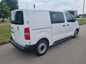 White Peugeot Expert 2019 in Taurage, with an engine capacity of 1.56 L and mileage of 202 thousand km for 7300 €, photo 5 on AUTOMOTO.COM.LV