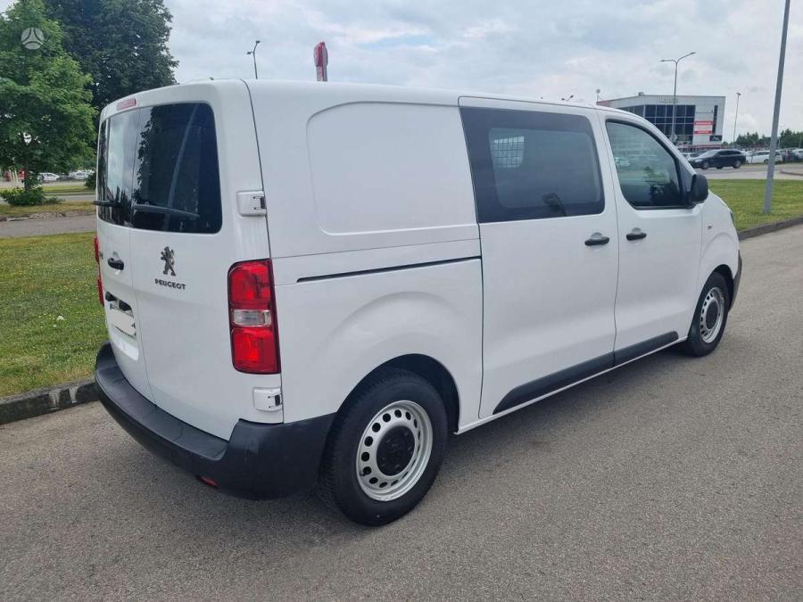 White Peugeot Expert 2019 in Taurage, with an engine capacity of 1.56 L and mileage of 202 thousand km for 7300 €, photo 5 on AUTOMOTO.COM.LV