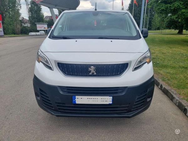 Balts Peugeot Expert 2019 Tauragė, ar dzinēja tilpumu 1.56 L un nobraukumu 202 tūkst. km par 7300 €, foto 5 vietnē AUTOMOTO.COM.LV