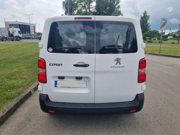 Balts Peugeot Expert 2019 Tauragė, ar dzinēja tilpumu 1.56 L un nobraukumu 202 tūkst. km par 7300 €, foto 6 vietnē AUTOMOTO.COM.LV