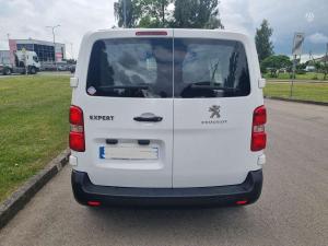 White Peugeot Expert 2019 in Taurage, with an engine capacity of 1.56 L and mileage of 202 thousand km for 7300 €, photo 7 on AUTOMOTO.COM.LV