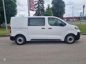 White Peugeot Expert 2019 in Taurage, with an engine capacity of 1.56 L and mileage of 202 thousand km for 7300 €, photo 9 on AUTOMOTO.COM.LV