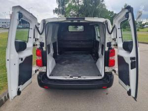 White Peugeot Expert 2019 in Taurage, with an engine capacity of 1.56 L and mileage of 202 thousand km for 7300 €, photo 14 on AUTOMOTO.COM.LV