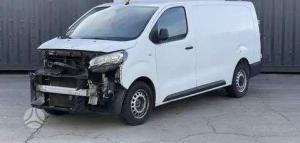 Balts Peugeot Expert 2019 Tauragė, ar dzinēja tilpumu 2.00 L un nobraukumu 187 tūkst. km par 4700 €, foto  vietnē AUTOMOTO.COM.LV