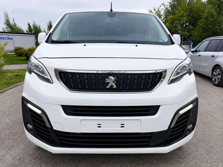 Balts Peugeot Expert 2019 Pakruojis, ar dzinēja tilpumu 2.00 L un nobraukumu 224 tūkst. km par 6400 €, foto 4 vietnē AUTOMOTO.COM.LV