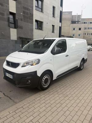Balts Peugeot Expert 2019 Viļņa, ar dzinēja tilpumu 2.00 L un nobraukumu 179 tūkst. km par 9075 €, foto  vietnē AUTOMOTO.COM.LV