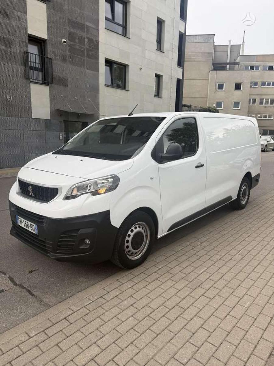 Balts Peugeot Expert 2019 Viļņa, ar dzinēja tilpumu 2.00 L un nobraukumu 179 tūkst. km par 9075 €, foto 1 vietnē AUTOMOTO.COM.LV