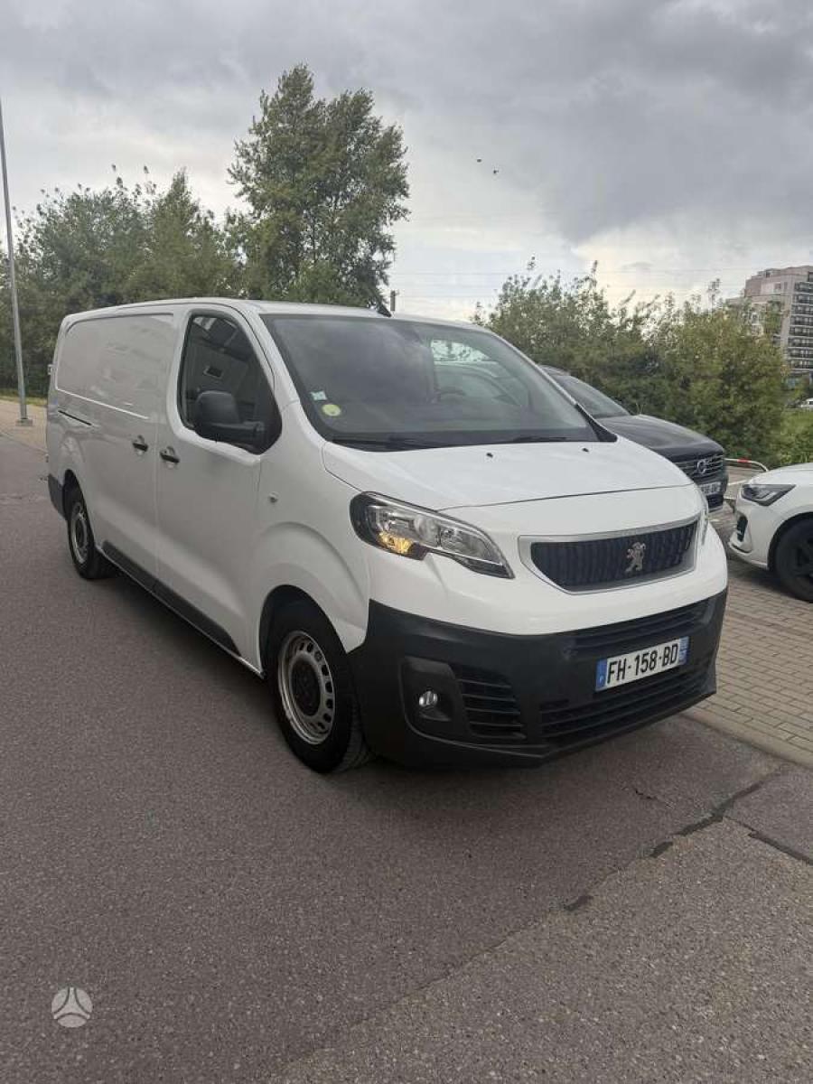 Balts Peugeot Expert 2019 Viļņa, ar dzinēja tilpumu 2.00 L un nobraukumu 179 tūkst. km par 9075 €, foto 3 vietnē AUTOMOTO.COM.LV