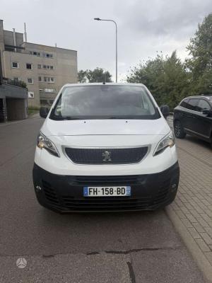Balts Peugeot Expert 2019 Viļņa, ar dzinēja tilpumu 2.00 L un nobraukumu 179 tūkst. km par 9075 €, foto 4 vietnē AUTOMOTO.COM.LV