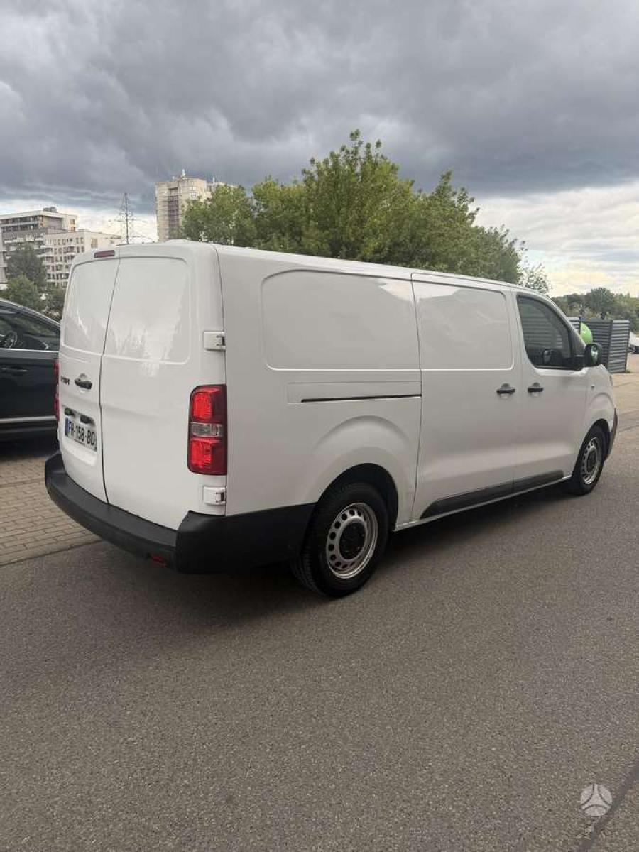 Balts Peugeot Expert 2019 Viļņa, ar dzinēja tilpumu 2.00 L un nobraukumu 179 tūkst. km par 9075 €, foto 5 vietnē AUTOMOTO.COM.LV