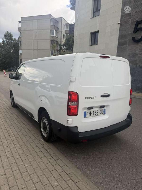 Balts Peugeot Expert 2019 Viļņa, ar dzinēja tilpumu 2.00 L un nobraukumu 179 tūkst. km par 9075 €, foto 7 vietnē AUTOMOTO.COM.LV