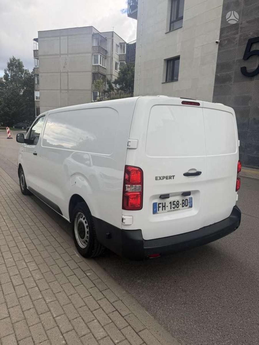 Balts Peugeot Expert 2019 Viļņa, ar dzinēja tilpumu 2.00 L un nobraukumu 179 tūkst. km par 9075 €, foto 7 vietnē AUTOMOTO.COM.LV