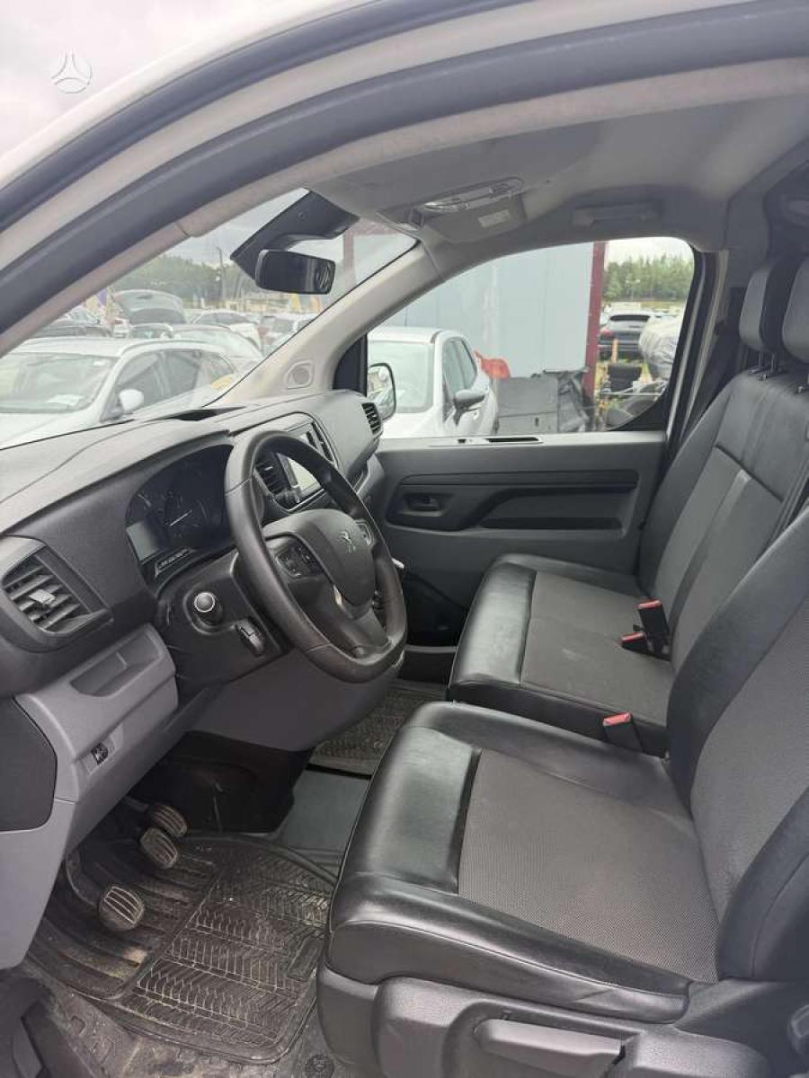 Balts Peugeot Expert 2019 Viļņa, ar dzinēja tilpumu 2.00 L un nobraukumu 179 tūkst. km par 9075 €, foto 9 vietnē AUTOMOTO.COM.LV