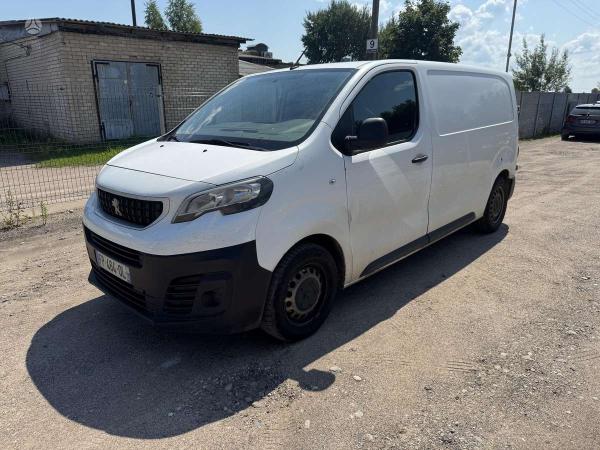 White Peugeot Expert 2020 in Taurage, with an engine capacity of 1.50 L and mileage of 250 thousand km for 3500 €, photo 1 on AUTOMOTO.COM.LV
