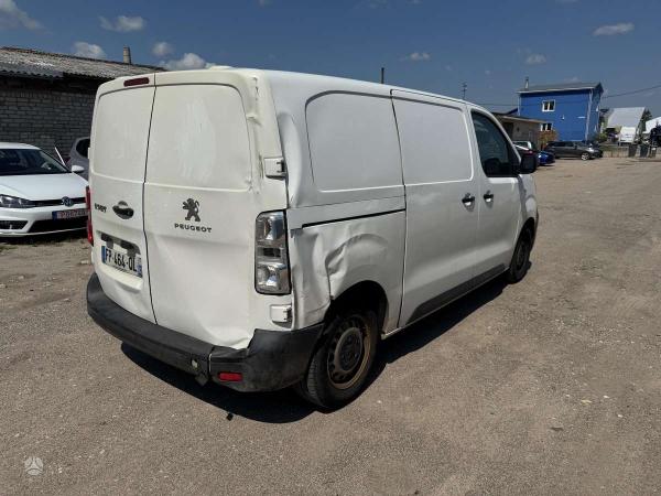 White Peugeot Expert 2020 in Taurage, with an engine capacity of 1.50 L and mileage of 250 thousand km for 3500 €, photo 4 on AUTOMOTO.COM.LV