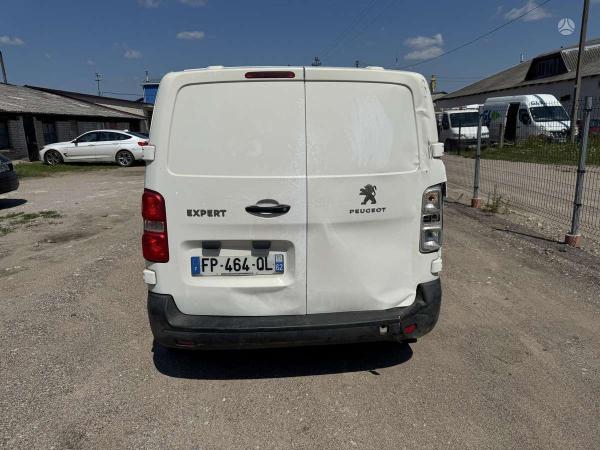 White Peugeot Expert 2020 in Taurage, with an engine capacity of 1.50 L and mileage of 250 thousand km for 3500 €, photo 5 on AUTOMOTO.COM.LV