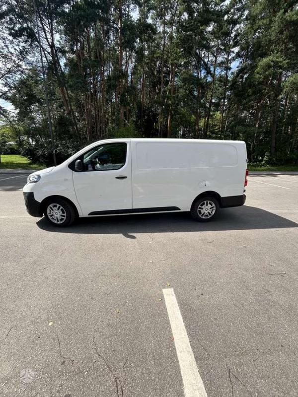 Balts Peugeot Expert 2020 Kauņa, ar dzinēja tilpumu 2.00 L un nobraukumu 167 tūkst. km par 12700 €, foto 2 vietnē AUTOMOTO.COM.LV