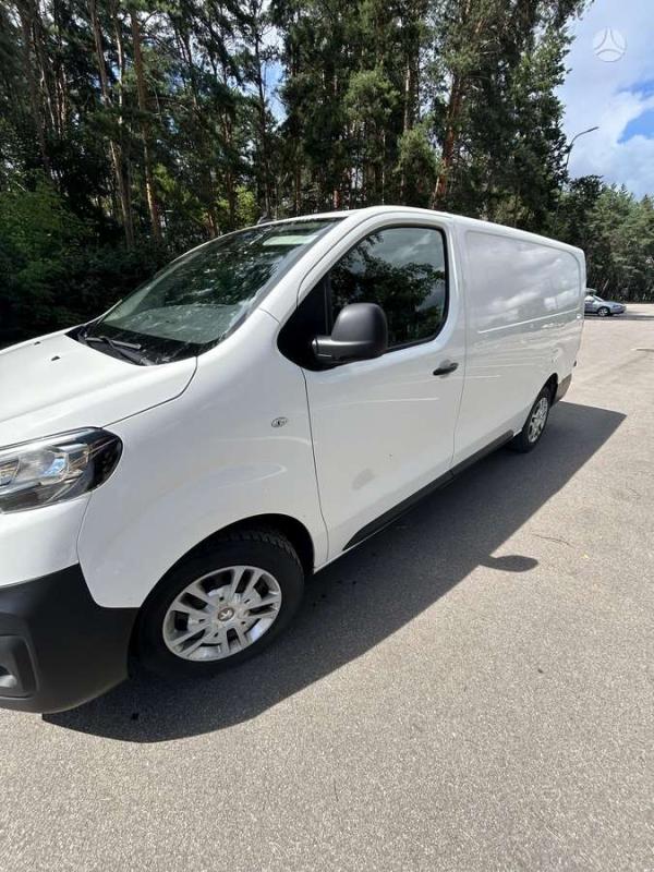 Balts Peugeot Expert 2020 Kauņa, ar dzinēja tilpumu 2.00 L un nobraukumu 167 tūkst. km par 12700 €, foto 3 vietnē AUTOMOTO.COM.LV
