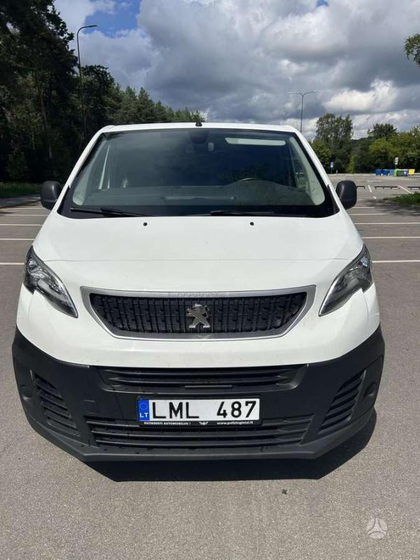 Balts Peugeot Expert 2020 Kauņa, ar dzinēja tilpumu 2.00 L un nobraukumu 167 tūkst. km par 12700 €, foto 4 vietnē AUTOMOTO.COM.LV