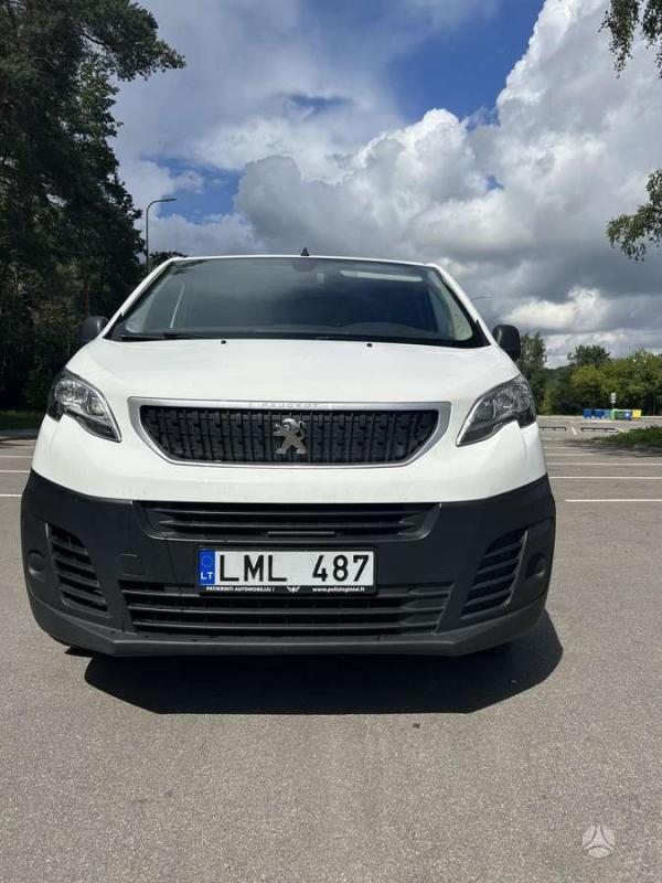 Balts Peugeot Expert 2020 Kauņa, ar dzinēja tilpumu 2.00 L un nobraukumu 167 tūkst. km par 12700 €, foto 5 vietnē AUTOMOTO.COM.LV