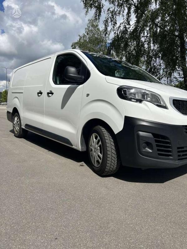 Balts Peugeot Expert 2020 Kauņa, ar dzinēja tilpumu 2.00 L un nobraukumu 167 tūkst. km par 12700 €, foto 6 vietnē AUTOMOTO.COM.LV