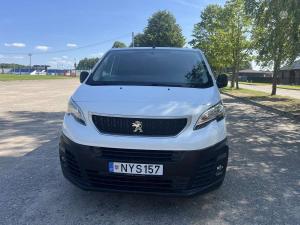 Balts Peugeot Expert 2020 Mažeikiai, ar dzinēja tilpumu 1.50 L un nobraukumu 153 tūkst. km par 8900 €, foto 1 vietnē AUTOMOTO.COM.LV