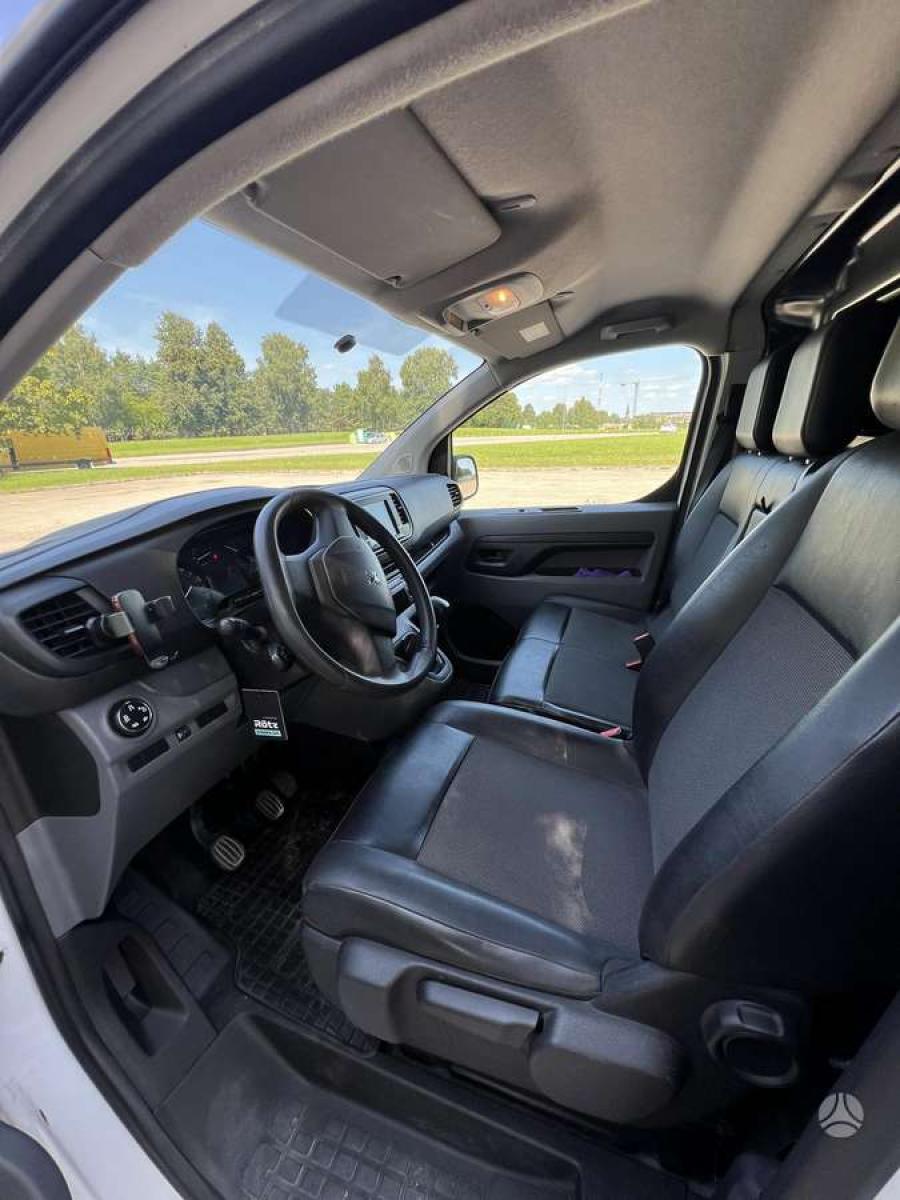 Balts Peugeot Expert 2020 Mažeikiai, ar dzinēja tilpumu 1.50 L un nobraukumu 153 tūkst. km par 8900 €, foto 13 vietnē AUTOMOTO.COM.LV