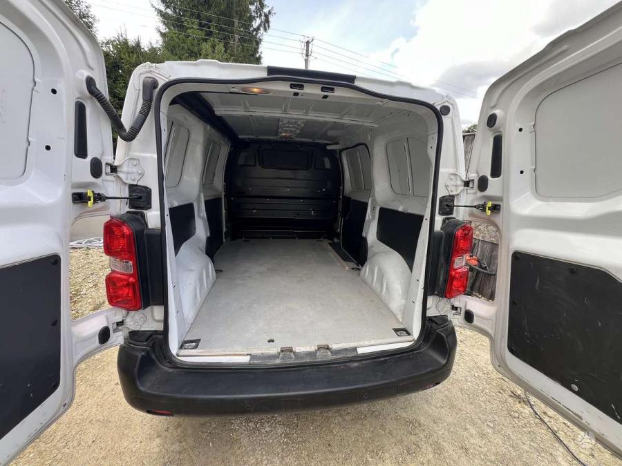 Balts Peugeot Expert 2020 Mažeikiai, ar dzinēja tilpumu 1.50 L un nobraukumu 153 tūkst. km par 8900 €, foto 17 vietnē AUTOMOTO.COM.LV