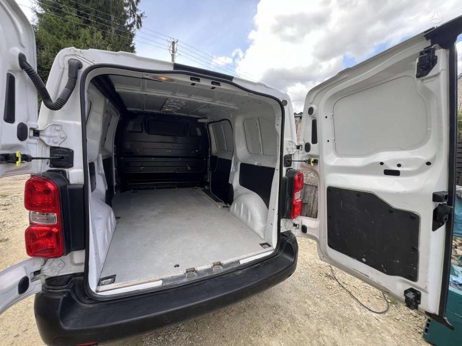 Balts Peugeot Expert 2020 Mažeikiai, ar dzinēja tilpumu 1.50 L un nobraukumu 153 tūkst. km par 8900 €, foto 18 vietnē AUTOMOTO.COM.LV