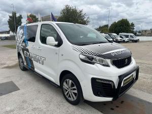 White Peugeot Expert 2020 in Telschi, with an engine capacity of 2.00 L and mileage of 117 thousand km for 6900 €, photo  on AUTOMOTO.COM.LV