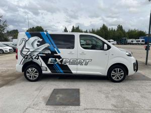 White Peugeot Expert 2020 in Telschi, with an engine capacity of 2.00 L and mileage of 117 thousand km for 6900 €, photo 3 on AUTOMOTO.COM.LV