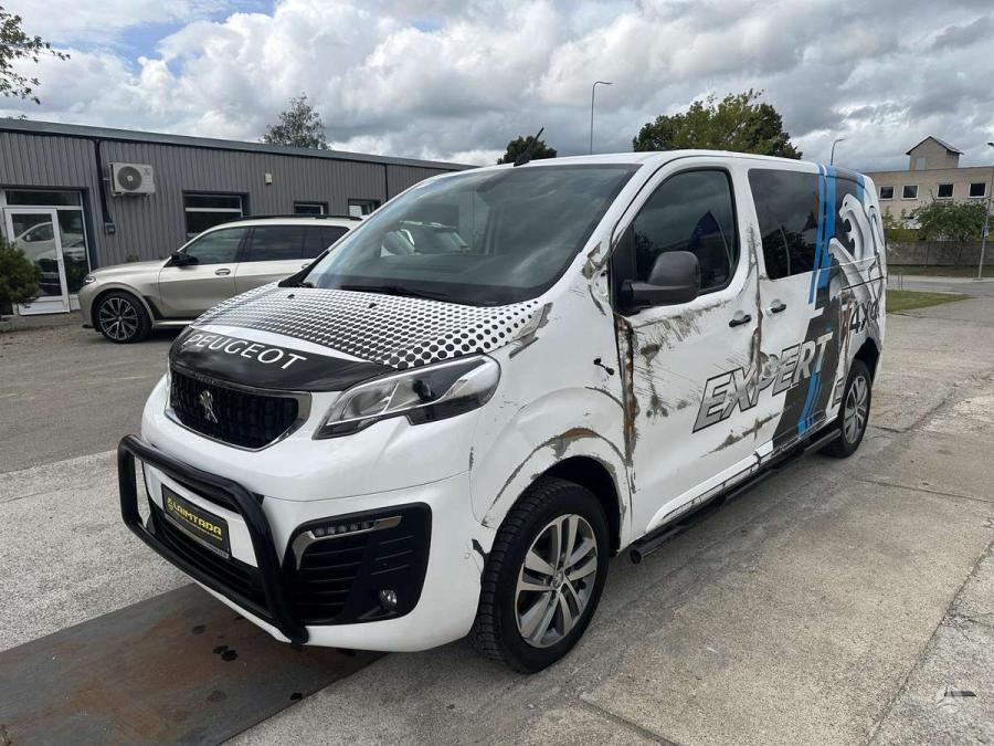 White Peugeot Expert 2020 in Telschi, with an engine capacity of 2.00 L and mileage of 117 thousand km for 6900 €, photo 11 on AUTOMOTO.COM.LV