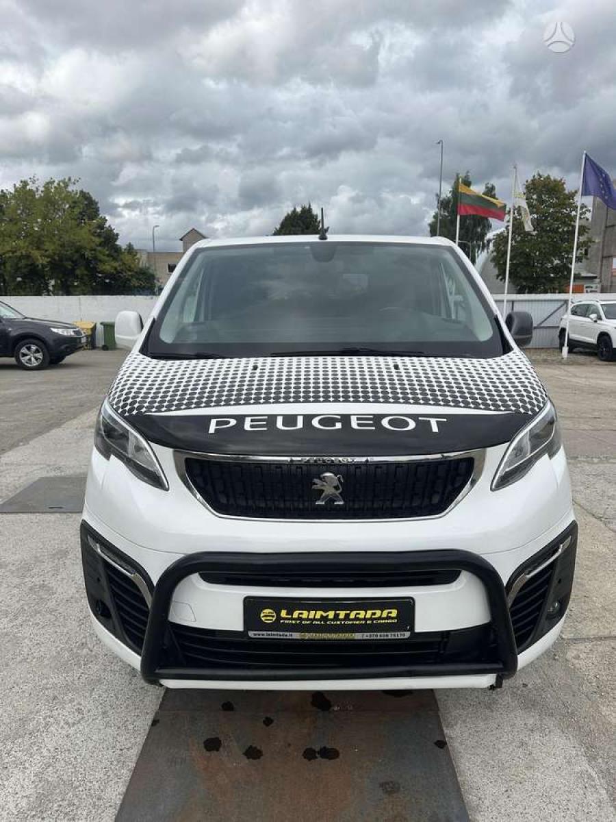 White Peugeot Expert 2020 in Telschi, with an engine capacity of 2.00 L and mileage of 117 thousand km for 6900 €, photo 12 on AUTOMOTO.COM.LV