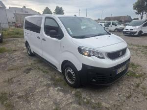 White Peugeot Expert 2021 in Taurage, with an engine capacity of 2.00 L and mileage of 134 thousand km for 9300 €, photo  on AUTOMOTO.COM.LV