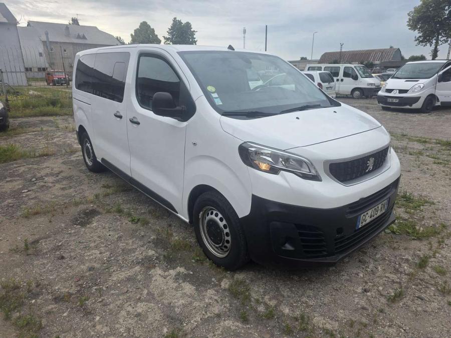 White Peugeot Expert 2021 in Taurage, with an engine capacity of 2.00 L and mileage of 134 thousand km for 9300 €, photo 1 on AUTOMOTO.COM.LV